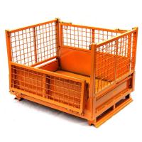China Lockable Steel Mesh Cage Rust Resistant For Warehouse for sale