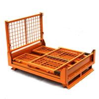 China Lockable Steel Mesh Cage Rust Resistant For Warehouse for sale