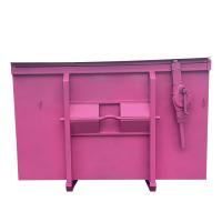 China CE Certified Hook Lift Bin 8 - 30m3 Capacity Roll Off Dumpster Waste Management Solution for sale