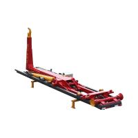 China Telescopic arm Hook Lift Truck Body Steel Parts Hydraulic Arm Hook16-26 Ton Gross Vehicle Weight 26000 for sale