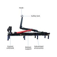 China Hydraulic Lift Parts Press Machine Hydraulic Hook Pump Trolley Hydraulic Lifting Arm for sale
