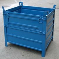 China Heavy Duty Foldable Steel Storage Cage Warehouse Lockable Metal Storage Cages for sale