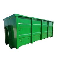 China Versatile And Durable Hook Lift Bin For Industrial Waste Disposal Needs for sale