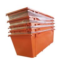 China Eco-Friendly Waste Skip Bins for Sustainable Industrial Waste Management for sale