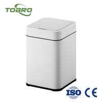 China Square Electric Smart Trash Can Dust Bin With Lid Automatic Induction 2CBM - 50CBM Waste Bin for sale