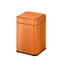 China Square Electric Smart Trash Can Dust Bin With Lid Automatic Induction 2CBM - 50CBM Waste Bin for sale