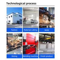 China Carbon Steel Hook Lift Bin Industrial Roll On Roll Off Skip Outdoor Truck Scrap Containers for sale