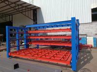 China Drawer Racking 6 Layers Heavy Duty Rack System Steel Pallet Racking For Warehouse for sale