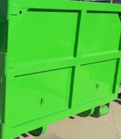 China Heavy Duty Roll On Roll Off Dumpster 3000L Capacity Simplify Outdoor Waste Disposal for sale