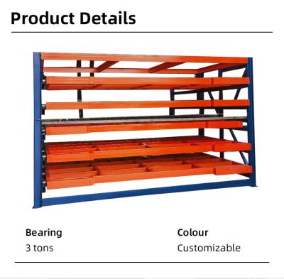 China Six Layer Manual Warehouse Storage System Pallet Racks Organization Weight 20000Kg for sale