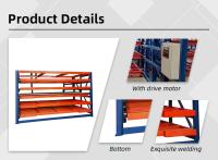 China Six Layer Manual Warehouse Storage System Pallet Racks Organization Weight 20000Kg for sale