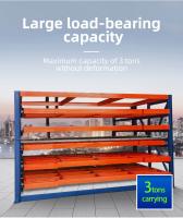 China Six Layer Manual Warehouse Storage System Pallet Racks Organization Weight 20000Kg for sale