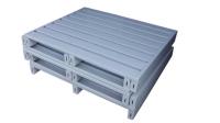 China Industrial Stackable Wire Mesh Steel Pallet Cage Foldable Steel Mesh Box Pallet for sale