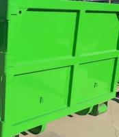 China 8 - 30m3 Capacity roll off dumpster hook bin  For Industrial And Urban CE Certified for sale
