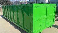 China 8 - 30m3 Capacity roll off dumpster hook bin  For Industrial And Urban CE Certified for sale