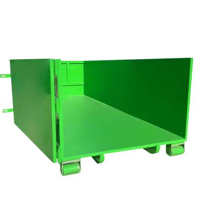 China High Volume Roro Hook Lift Bin Road Transport Approved For Bulk Material Storage for sale