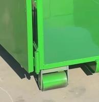 China CE Certified Hook Lift Container Euro-Spec Industrial Waste Management Dumpster Rental for sale