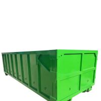 China High Volume Commercial Roll Off Dumpster Rental Waste Management Dumpster OSHA Compliant for sale