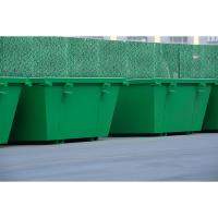 China Heavy Duty Industrial Unbreakable Skip Bins 4-6mm Steel Walls for sale