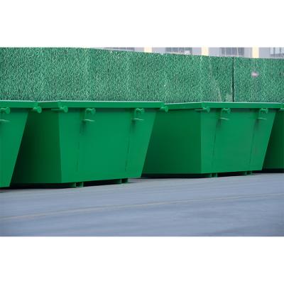 China Heavy Duty Industrial Unbreakable Skip Bins 4-6mm Steel Walls for sale