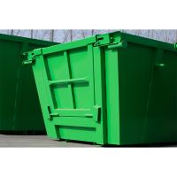 China Reinforced Scrap Metal Waste Skip 6 Yard Merrell Bins Glass Recycling Waste Bins Custom for sale