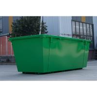 China Reinforced Scrap Metal Waste Skip 6 Yard Merrell Bins Glass Recycling Waste Bins Custom for sale