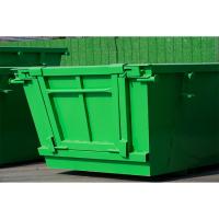 China Reinforced Scrap Metal Waste Skip 6 Yard Merrell Bins Glass Recycling Waste Bins Custom for sale