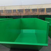 China Reinforced Scrap Metal Waste Skip 6 Yard Merrell Bins Glass Recycling Waste Bins Custom for sale