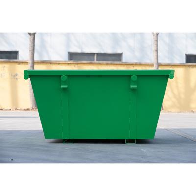 China Customized Industrial Steel Skip Bin 3 - 8M3 For Hotels And Restaurants for sale