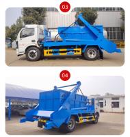 China Reinforced Scrap Metal Skips Merrell Bins Waste Recycling Steel 6 Yard Garbage Bin for sale