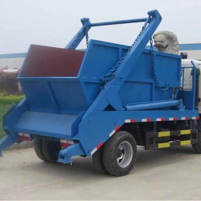 China Reinforced Scrap Metal Skips Merrell Bins Waste Recycling Steel 6 Yard Garbage Bin for sale