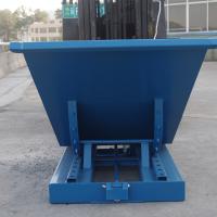 China Self-Dumping Steel Hoppers with Bumper Release for sale