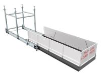 China Foldable Adjustable Load Deck Platform Construction Retractable Container Loading Platform for sale