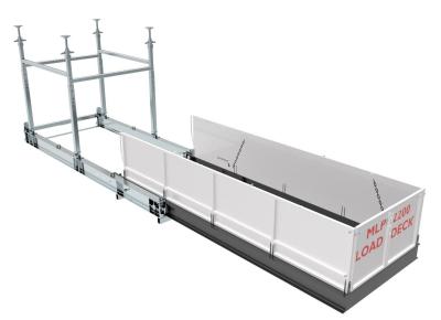 China Foldable Adjustable Load Deck Platform Construction Retractable Container Loading Platform for sale