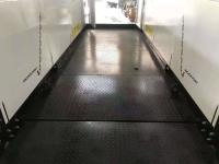 China Foldable Adjustable Load Deck Platform Construction Retractable Container Loading Platform for sale