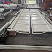 China Heavy Duty Electric Retractable Unloading Platform Telescopic Forklift Cargo Loading Equipment for sale