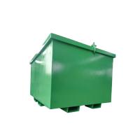 China 200Kg Skip Bins Outdoor Scrap Metal Waste Bin Construction Garbage Collection for sale