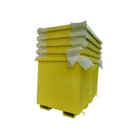 China 2CBM - 50CBM Garbage Skip Bin For Compressed Garbage Truck Environmental Protection for sale