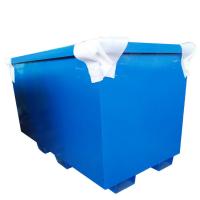 China 2CBM - 50CBM Garbage Skip Bin For Compressed Garbage Truck Environmental Protection for sale