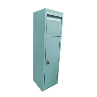 China Stainless Steel Tall Garbage Bin Recycling Trash Can 4 - 5mm Floor Customized for sale