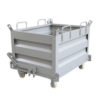 China Industrial Grade Iron Fillings Box Refuse Collector for sale