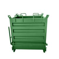 China Industrial Fork Lift Drop Box Dumpster Easy Opperation for sale