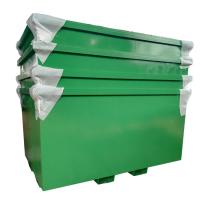 China Carbon Steel Transfer crane forklift  Bin 3mm 4mmm 5mm Plate Thickness for sale