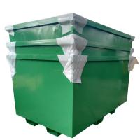 China Carbon Steel Transfer crane forklift  Bin 3mm 4mmm 5mm Plate Thickness for sale