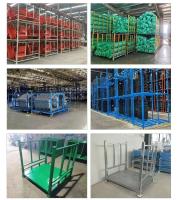 China Logistic Industrial Stable Rack Stackable Pallet Rack Customized Size For Warehouse for sale