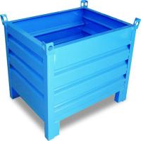China Foldable Metal Storage Cage Adjustable For Warehouse Garage Workshop for sale