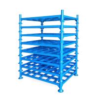 China Warehouse Industrial Metal Storage Rack Shelves Dish Drying Garage Storage System for sale
