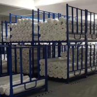 China Q235 Steel Cage Pallet Heavy Stacker Rack 1500kg Load Capacity for sale