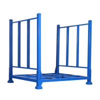China Heavy Duty Foldable Steel Stack Racks For Warehouse for sale