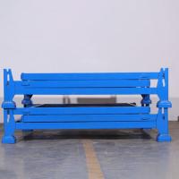 China Heavy Duty Foldable Steel Stack Racks For Warehouse for sale